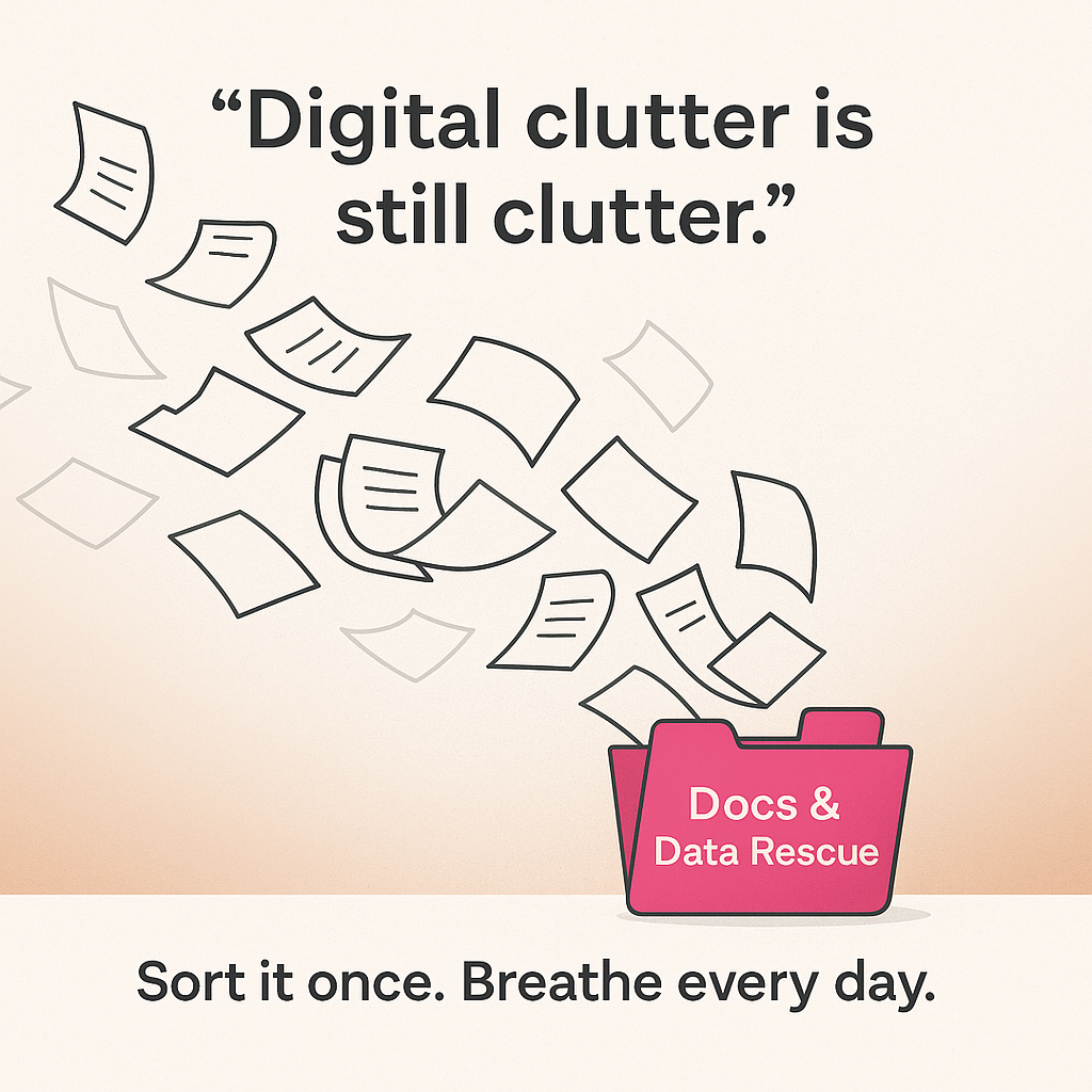 Stop Hoarding Your Own Files: The Cost of Digital Mess – Backwoods ...